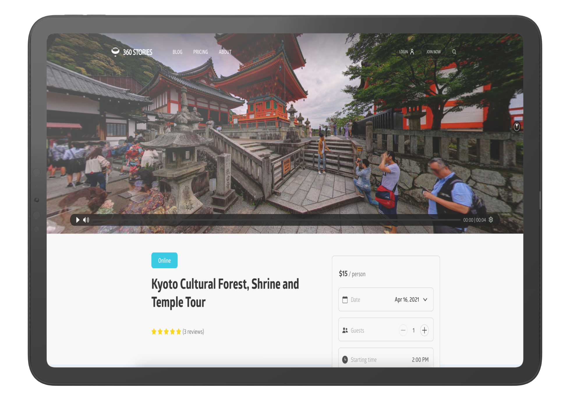 360 Stories | The World's Best Travel Experience in 360-Degrees VR